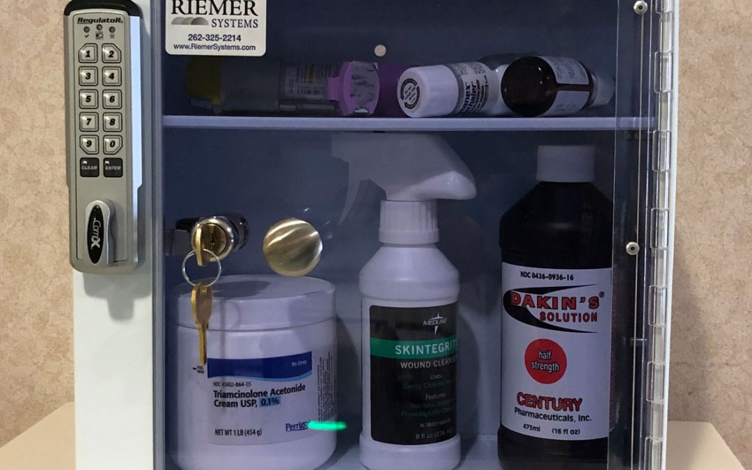 Safe Medication Storage Archives - Riemer Systems